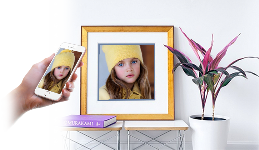 Custom Framing Online, Upload and Frame Your Pictures, Print and Frame